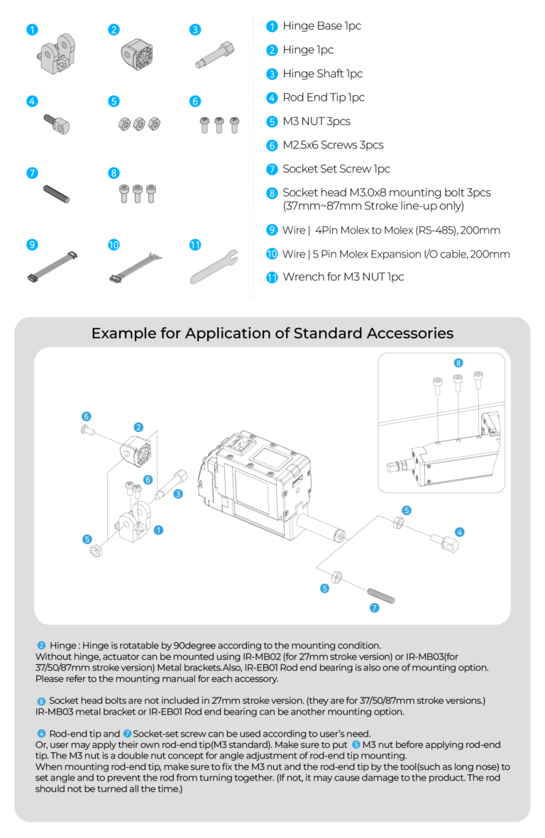 17Lf-17F-50 - mightyZAP – Micro Linear Actuator