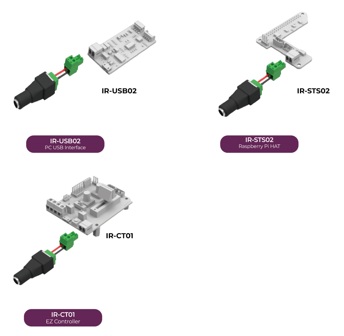 IR-AG01 - mightyZAP – Micro Linear Actuator